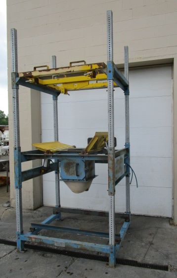 used Super Sack Unloader.