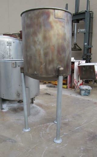 110 gallon Stainless Steel tank