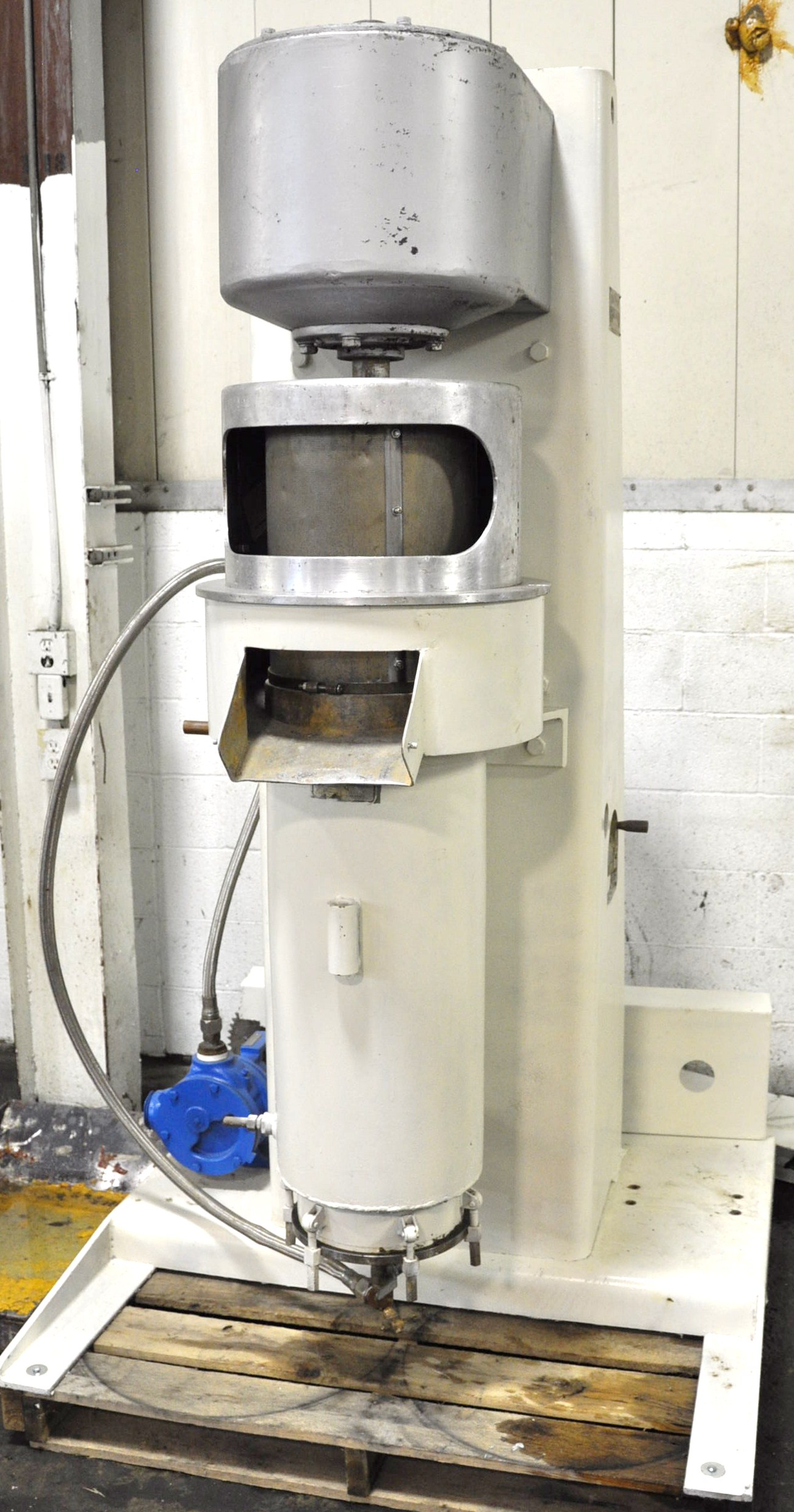 used 16P Chicago Boiler Sandmill