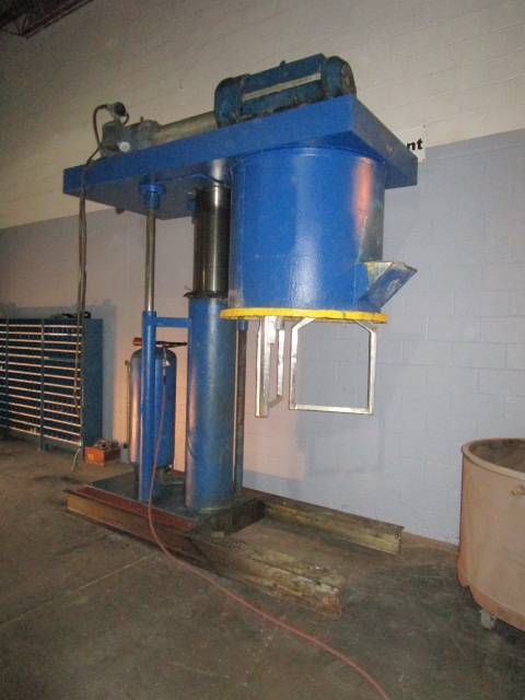 used 150 gallon Ross Double Planetary Mixer, stainless steel.