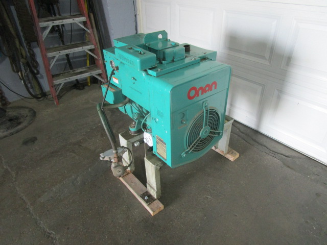 used 7.5 KW Onan Generator, natural gas powered.