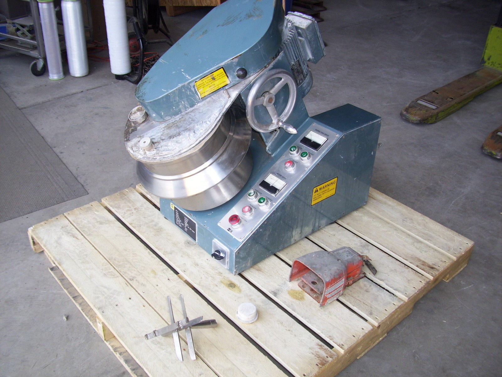 used Eirich High Intensity Lab Mixer