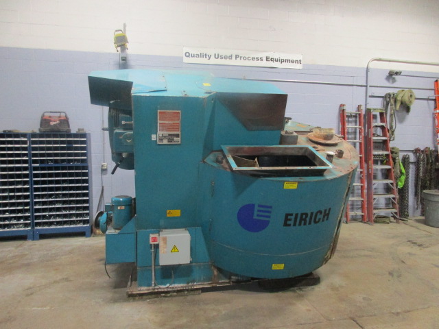 R19 Eirich High Intensity Mixer