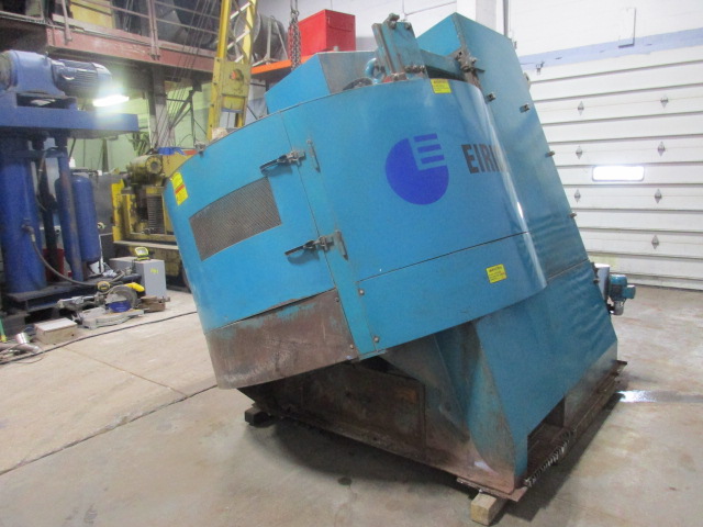 R19 Eirich High Intensity Mixer