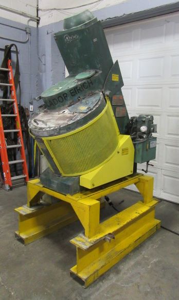 Eirich High Intensity Mixer