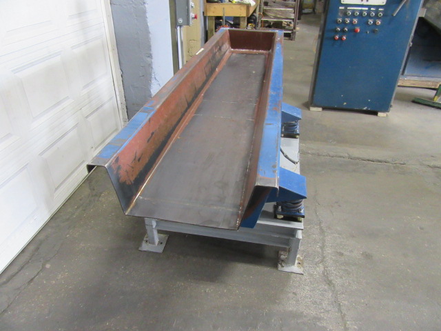Kinergy Corp Vibratory Feeder Feed Table