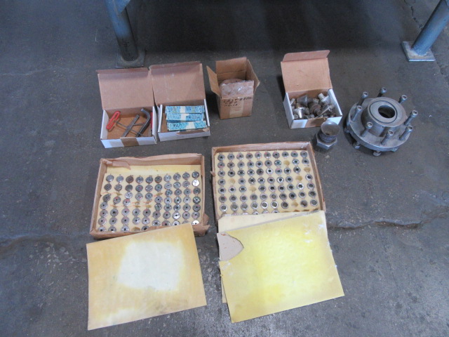 40 ton Wahlco Piston Extruder, high pressure piston extruder