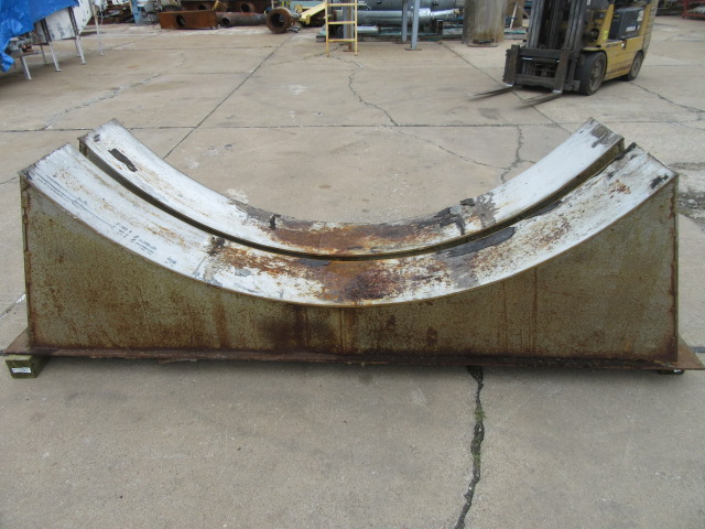 Tank Saddles, one set , 12" wide , 84" tip to tip.