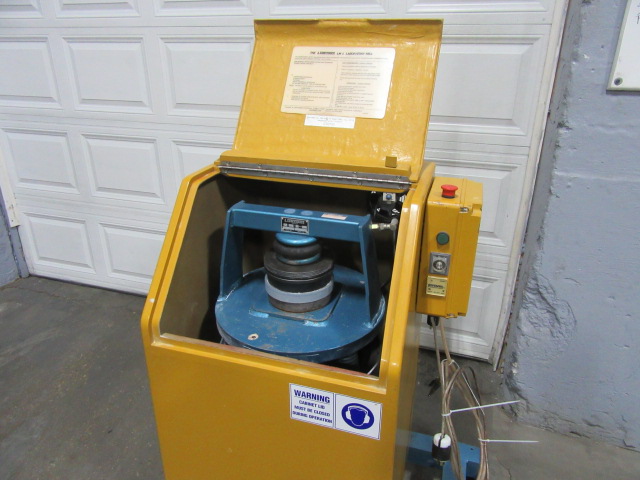 Glen Mills Labtechnics Dish and Puck Mill. Shatterbox Pulverizer