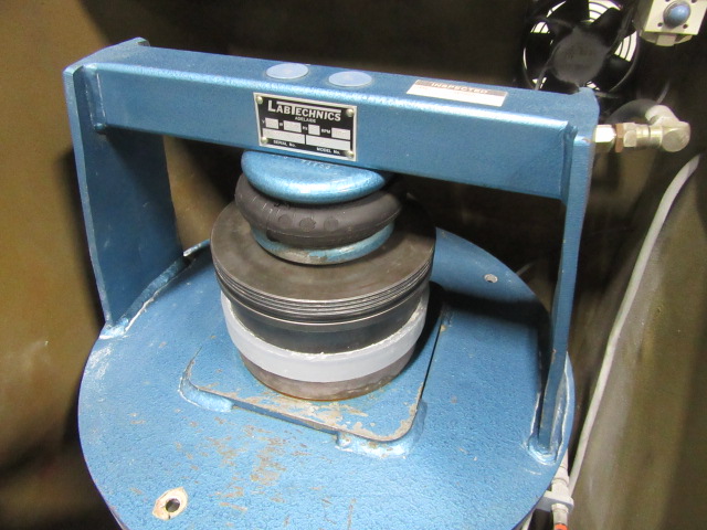 Glen Mills Labtechnics Dish and Puck Mill. Shatterbox Pulverizer