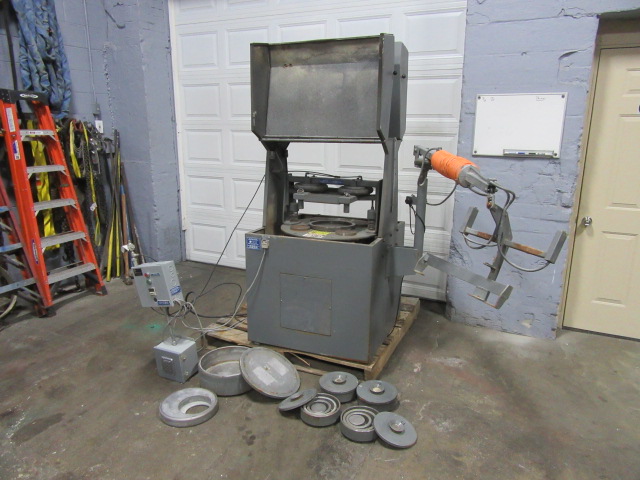TM Engineering Multiple Head Pulverizer, ring and puck mill