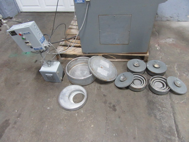 TM Engineering Multiple Head Pulverizer, ring and puck mill