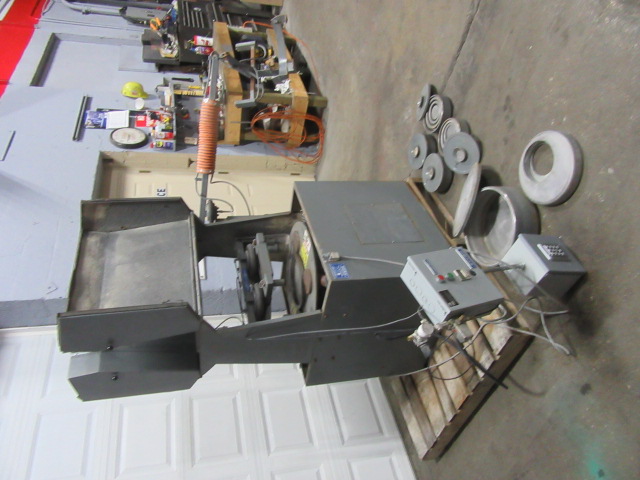 TM Engineering Multiple Head Pulverizer, ring and puck mill