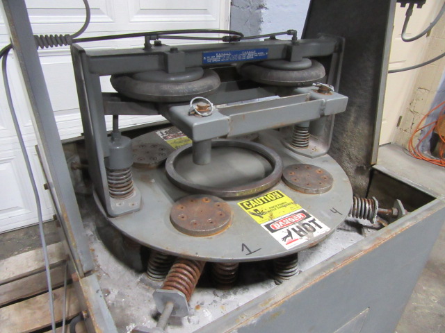 TM Engineering Multiple Head Pulverizer, ring and puck mill