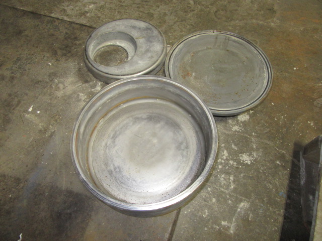 TM Engineering Multiple Head Pulverizer, ring and puck mill