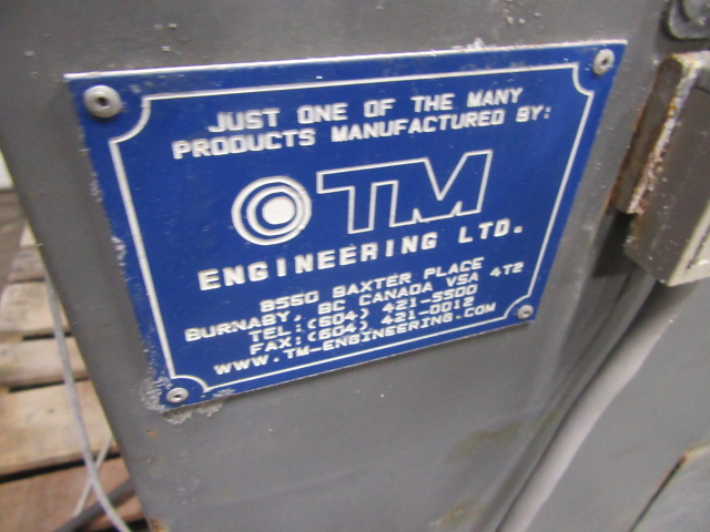 TM Engineering Multiple Head Pulverizer, ring and puck mill