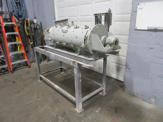 5 hp Horizontal Continuous Mixer