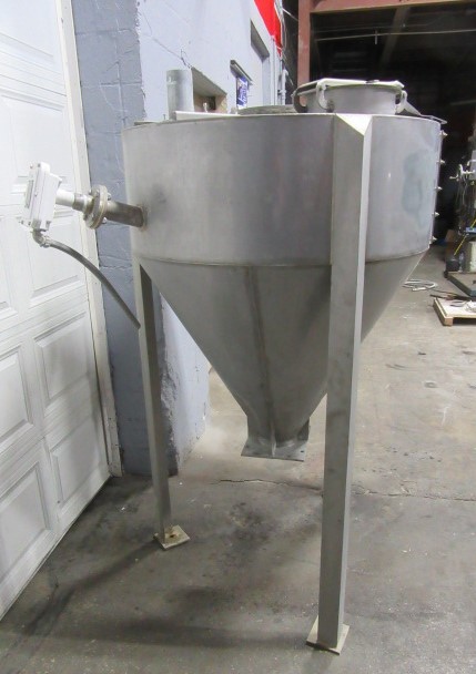 Stainless Steel Hopper Tank.