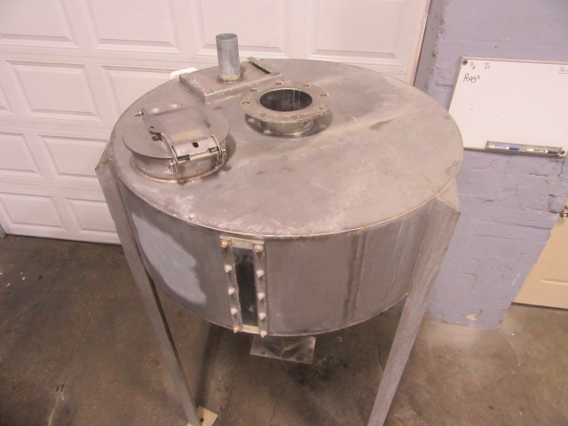 Stainless Steel Hopper Tank.