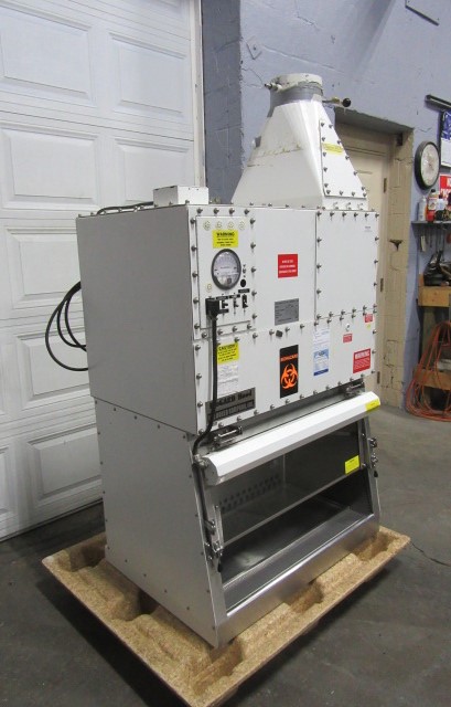 Fume Hood, Mfgd. by The Baker Co.