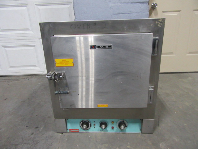 Blue M Oven