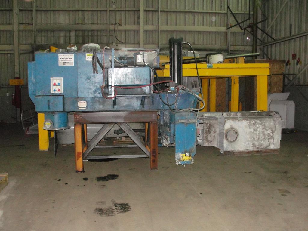 100/50 hp Hockmeyer High Speed Disperser