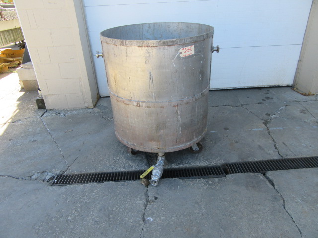 150 gallon Stainless Steel Tank