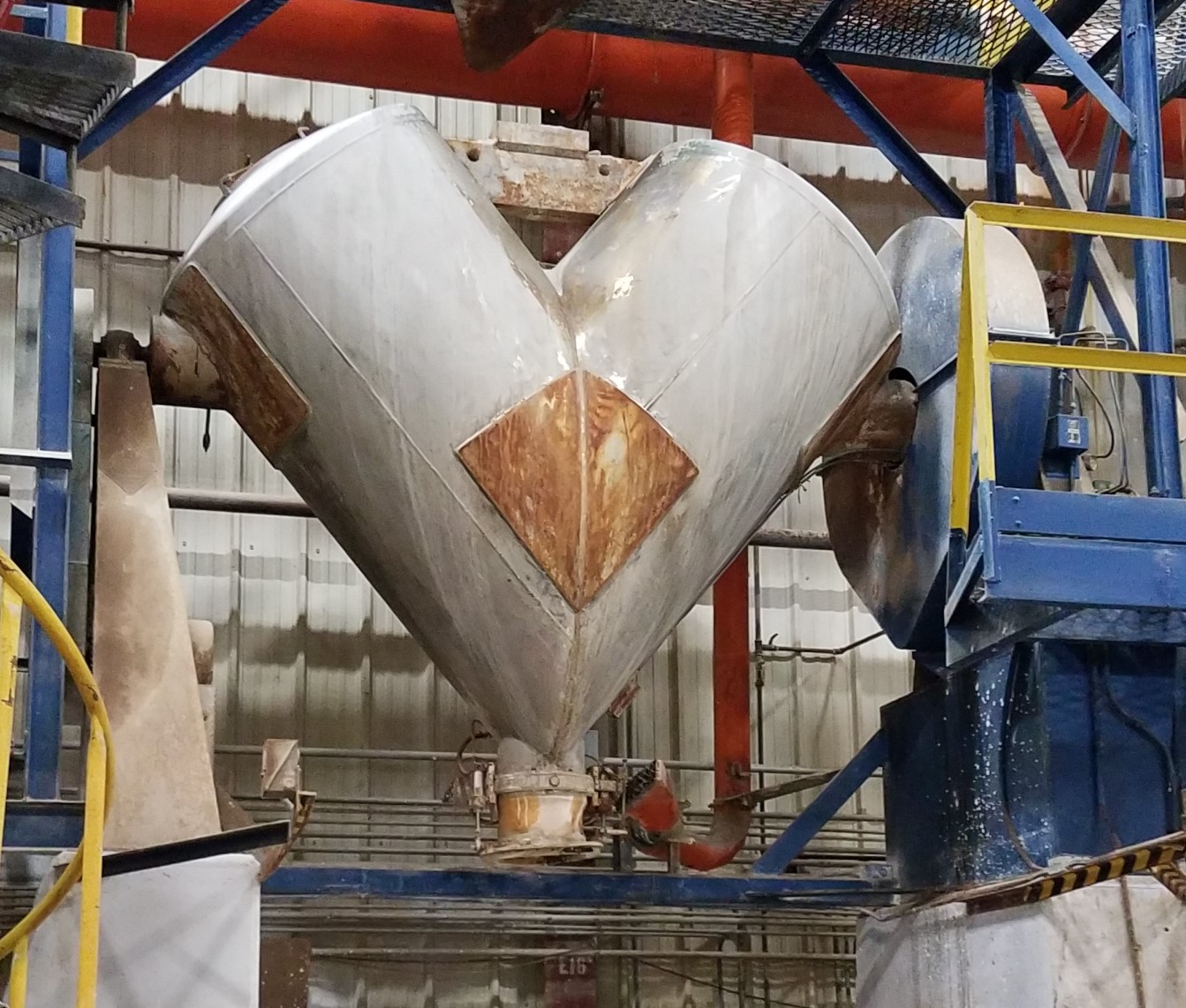 75 cu ft Patterson Kelley Twin Shell Blender