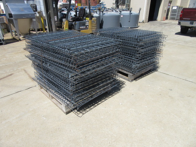 Pallet Rack Wire Mesh Shelving