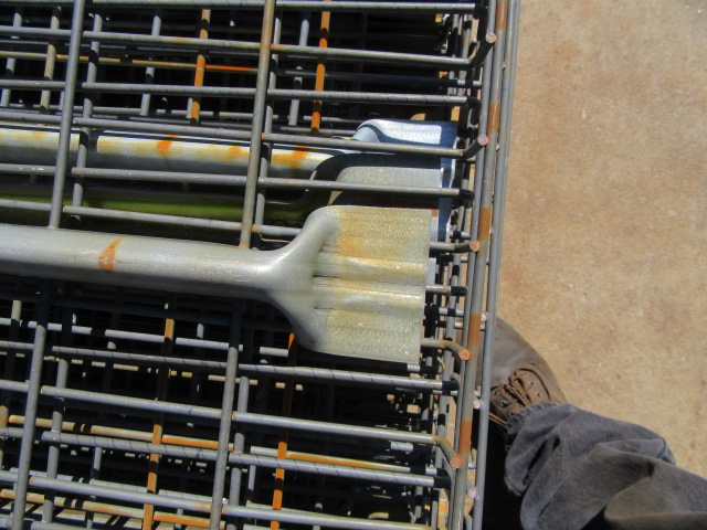 Pallet Rack Wire Deck Shelving, (17) pieces.