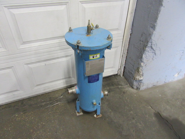 Pall Corp, Cartridge Filter, carbon steel, rated 150 psi, 6 cartridges