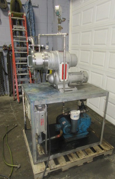 D8 Cornell Versator with vacuum pump