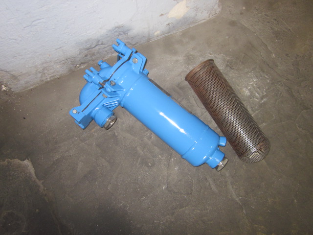 4" bag filter, Filtration Systems Mechanical Mfg. Corp.