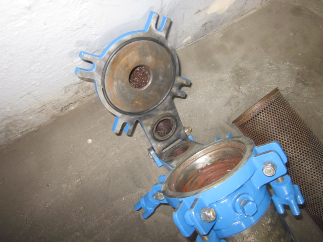 4" bag filter, Filtration Systems Mechanical Mfg. Corp.