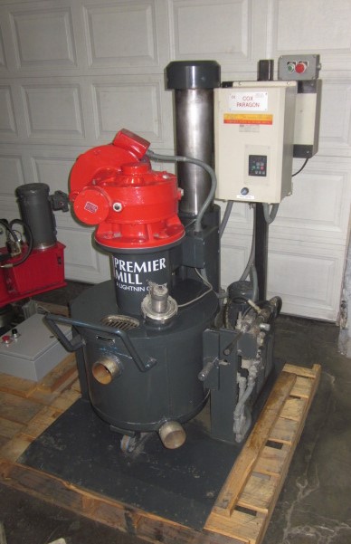 Premier Mill Corp. Mixer, variable speed, change can mixer, w/press out