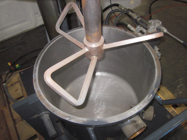 Premier Mill Corp. Mixer, variable speed, change can mixer, w/press out