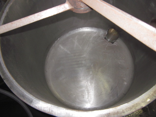 Premier Mill Corp. Mixer, variable speed, change can mixer, w/press out