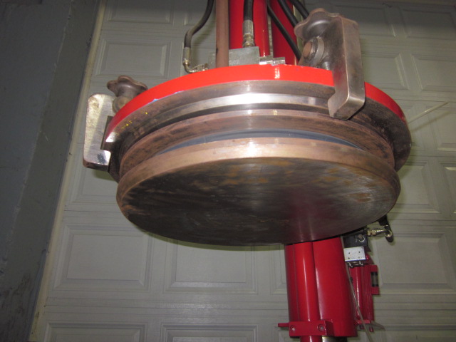 Premier Mill Corp. Mixer, variable speed, change can mixer, w/press out