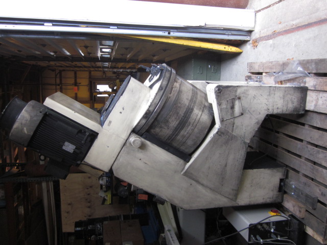 One(1) used Eirich Mixer, 40 liter Stainless Steel with High Speed Rotor