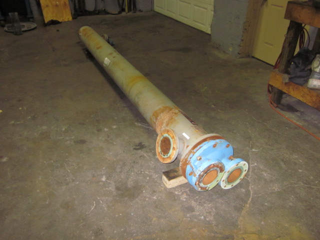 164 sq ft U-Tube Bell & Gossett Shell and Tube Heat Exchanger