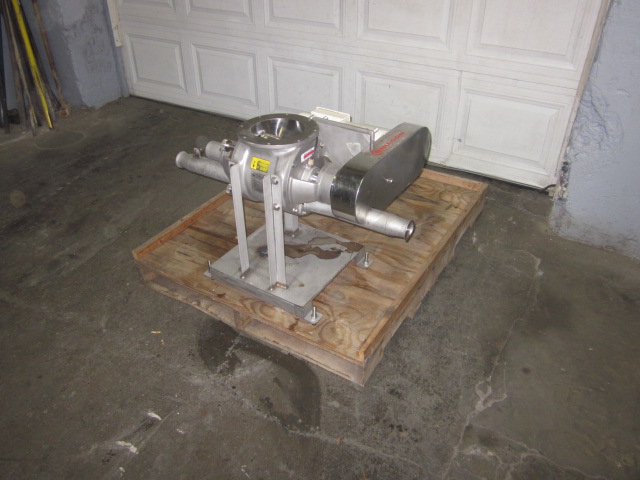 6.5" Nucon Engineering Rotary Airlock, Rotary Valve