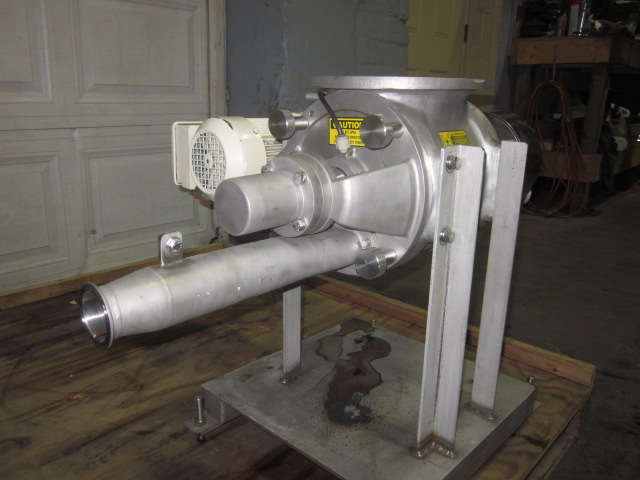 6.5" Nucon Engineering Rotary Airlock, Rotary Valve