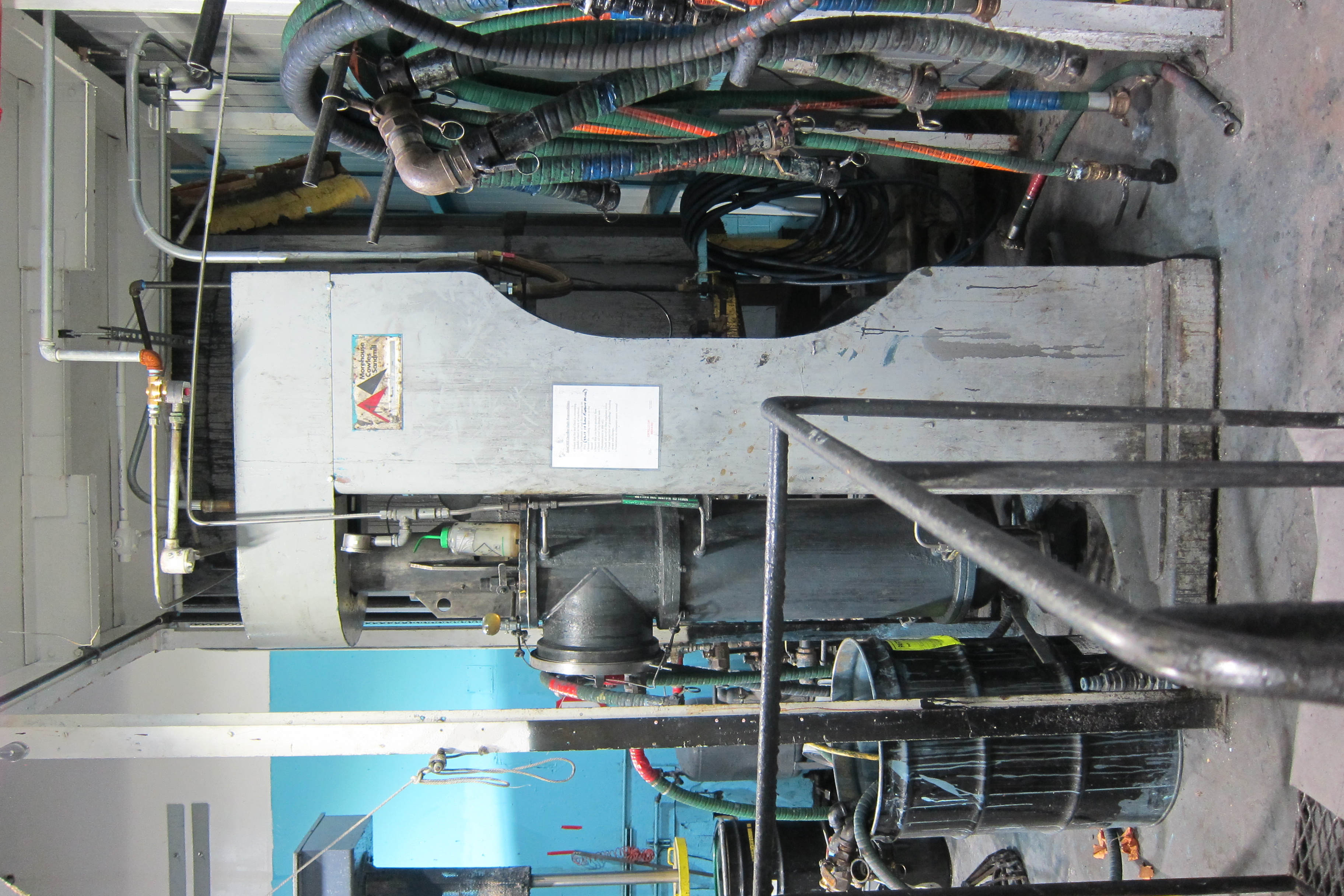 Morehouse Cowles Vertical Media Mill