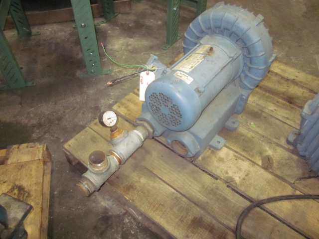 5 hp Ametek Rotron Blower,