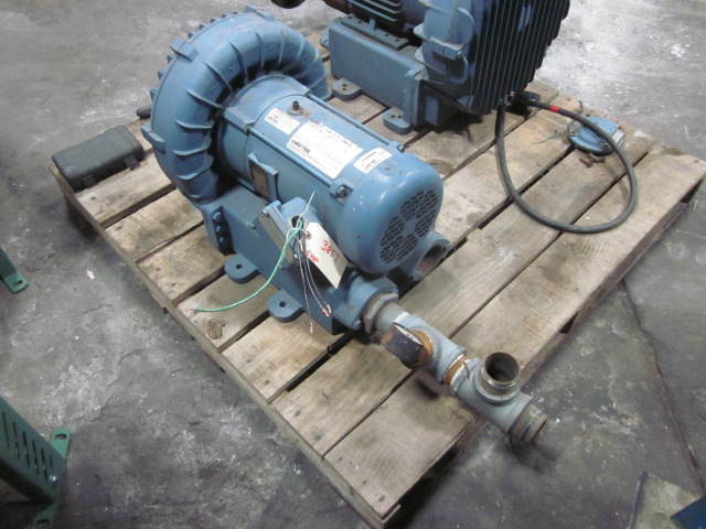 5 hp Ametek Rotron Blower,