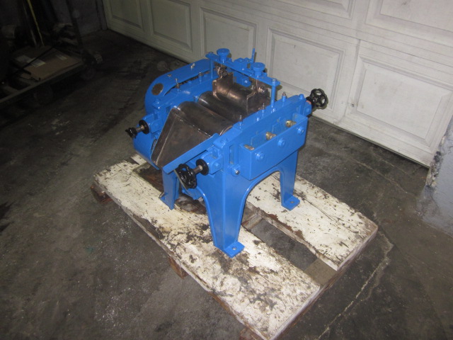 4" x 8" Kent Three Roll Mill
