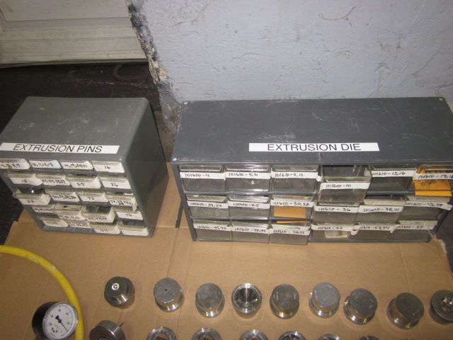 20 ton Loomis Piston Extrusion Press