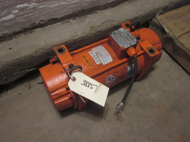 Vibco Vibratory Motor, Model 4P-2000
