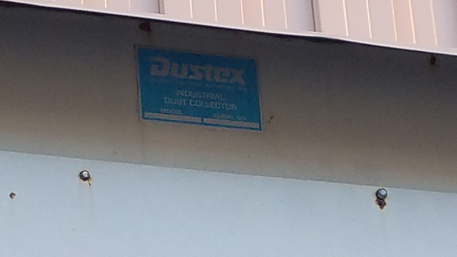 40 HP Dustex Corp. Dust Collector, cartridges, pulse jet type