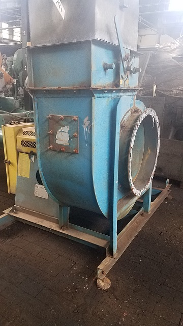 40 HP Dustex Corp. Dust Collector, cartridges, pulse jet type